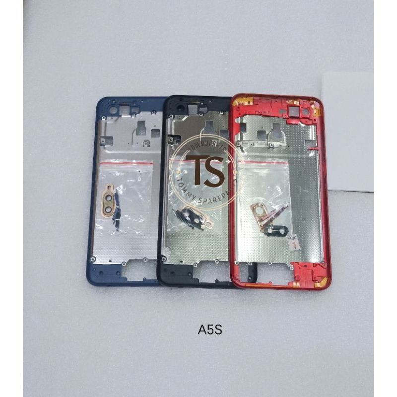 Jual BEZZEL BEZEL BAZEL TULANG MESIN TENGAH OPPO A5S ORIGINAL | Shopee ...