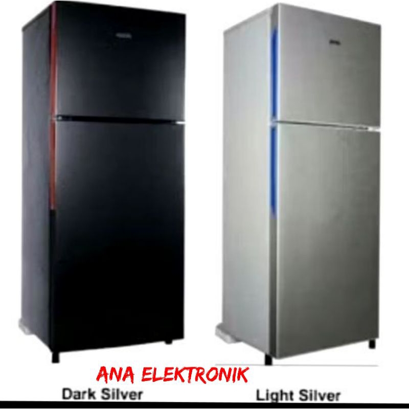 Jual KULKAS AQUA 2 PINTU AQR D251( BATAM ) | Shopee Indonesia