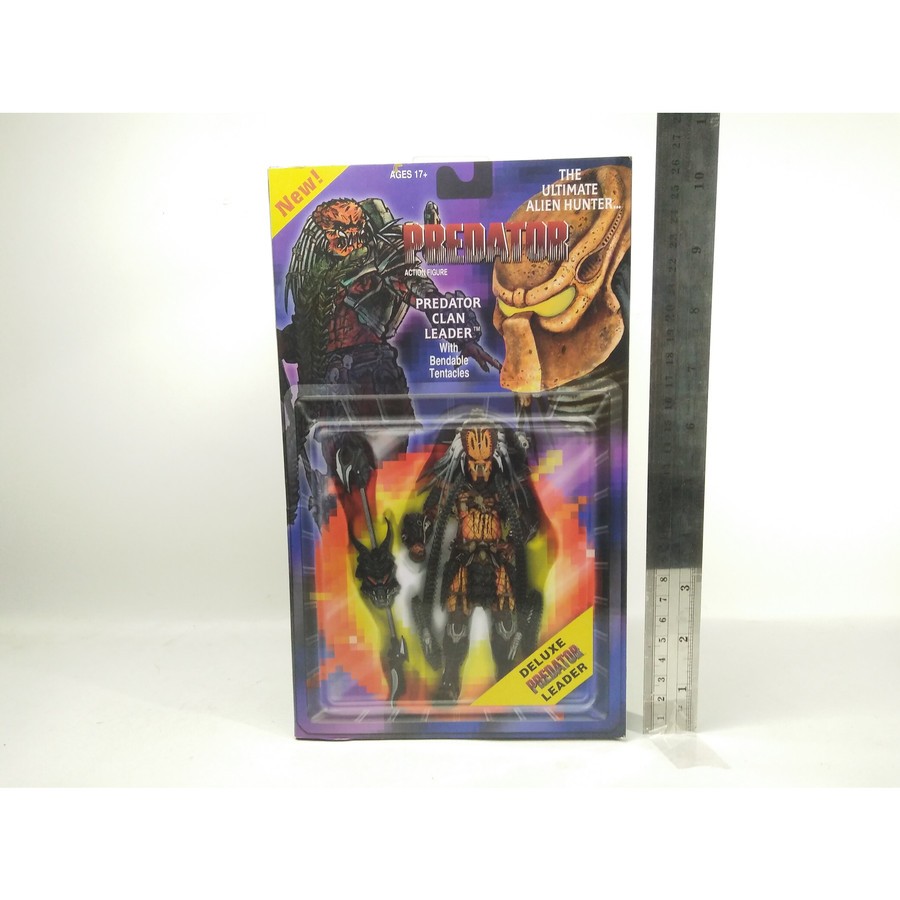 Jual Neca Predator Clan Leader with Bendable Tentacles Deluxe Predator ...