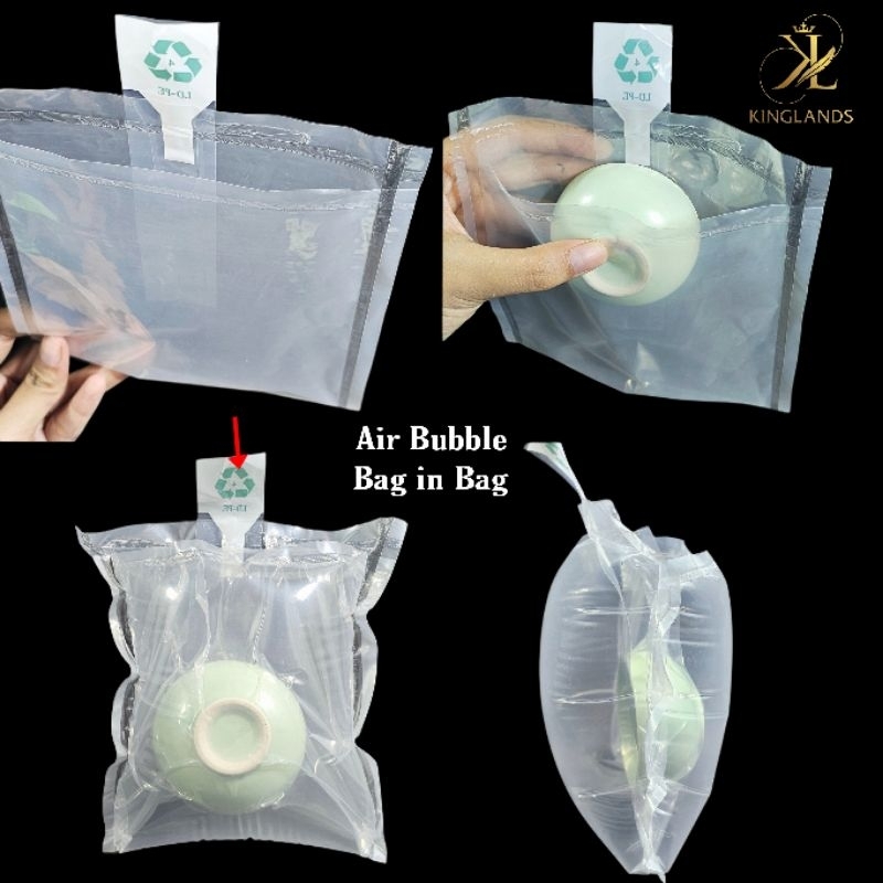 Jual 10 pcs Air Bubble Bag in Bag bubble warp tebal (plastik udara ...