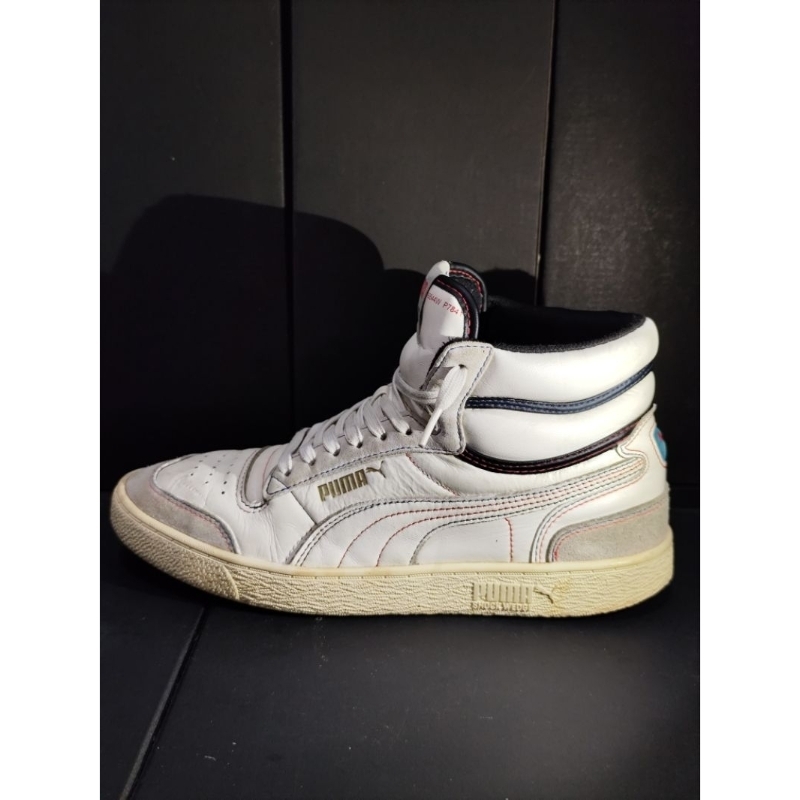 Jual PUMA Ralph Sampson Mid Hi PANORAMA Cream White OG size 42 PL ...