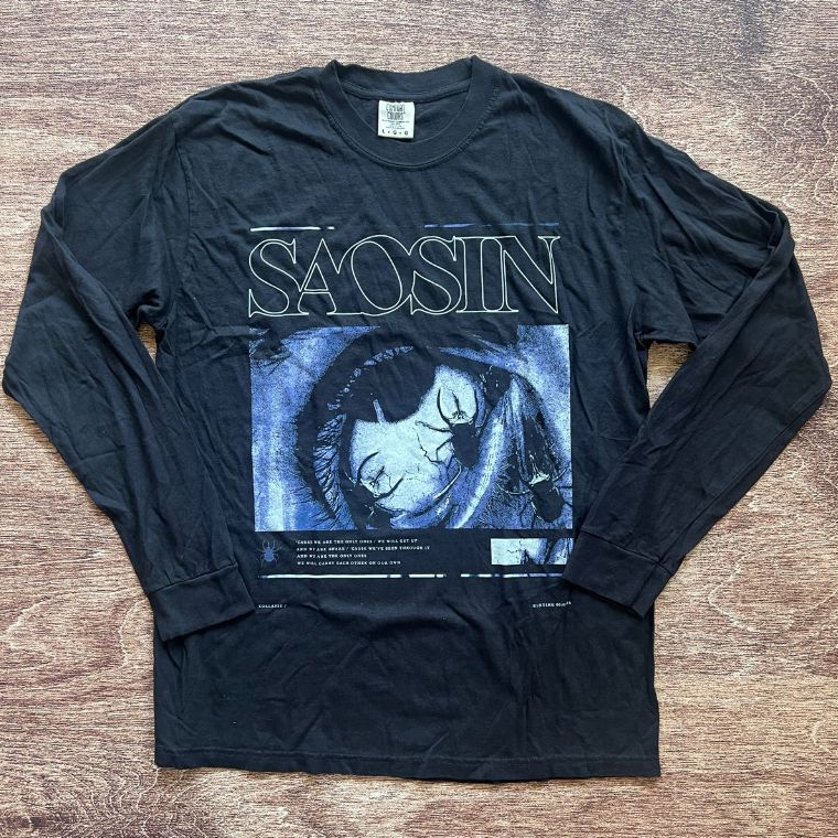 Jual LONG SLEEVE BAND OFFICIAL SAOSIN - COLLAPSE EXCLUSIVE OFFICIAL ...