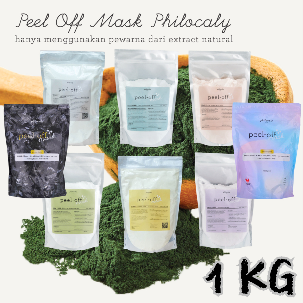 Jual PHILOCALY SKIN PEEL OFF MASK 1KG (AUTHORIZED RESELLER) | Shopee ...