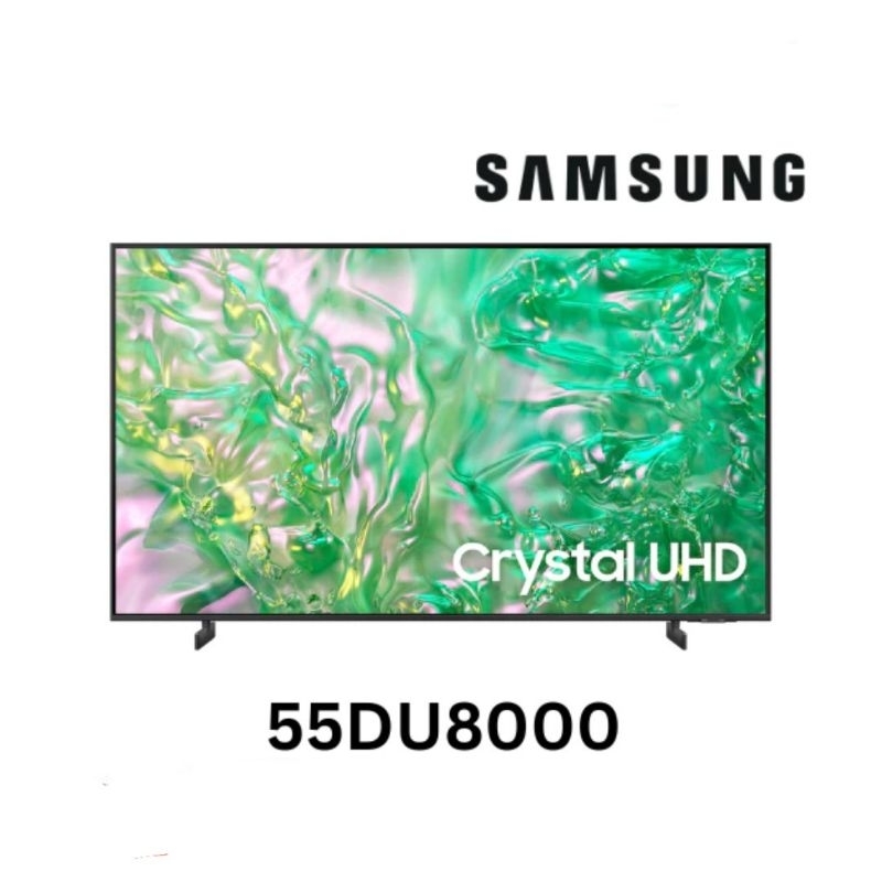 Jual TV Samsung 55inch 55DU8000 Smart TV CRYSTAL UHD 4K UA55DU8000 ...