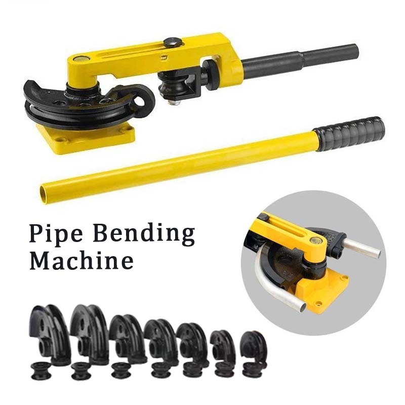 Jual 10-25mm Mesin Bending Pipa Manual Bending Pipa Besi Alat Bending ...