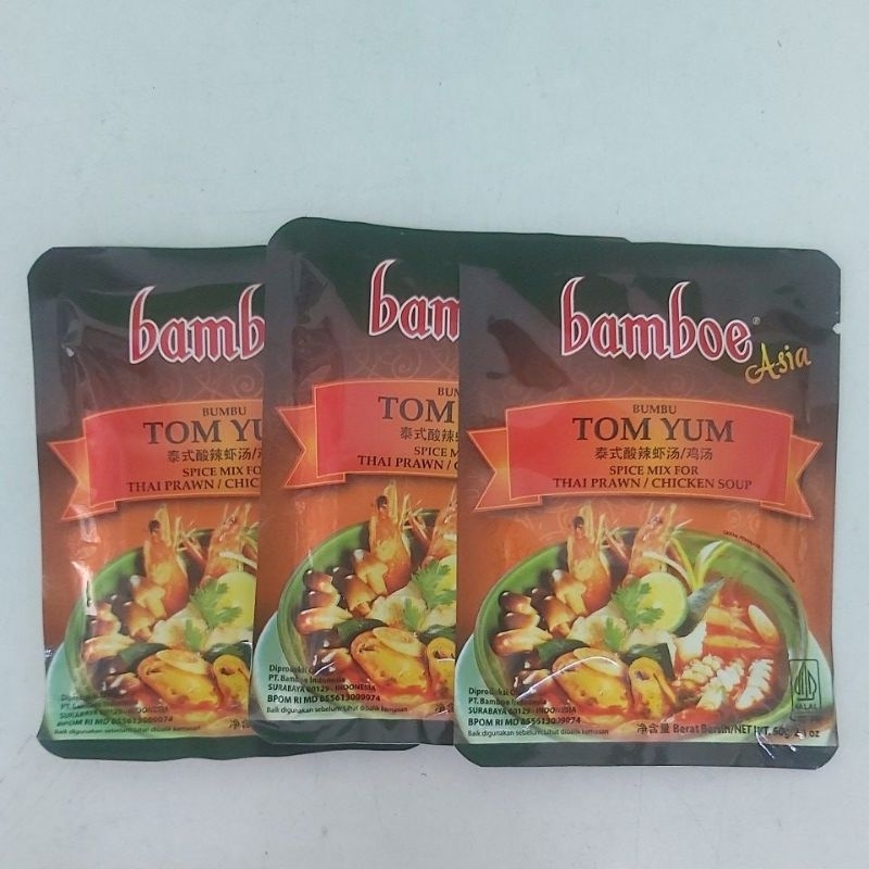 Jual Bamboe Bumbu Tomyam 60gr | Shopee Indonesia