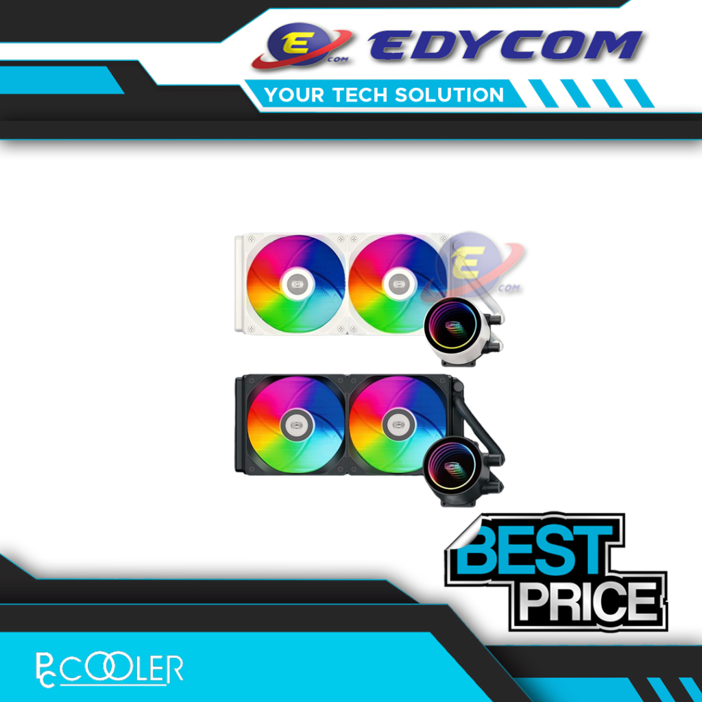 Jual PCCOOLER GI-DA240 ARGB - 240mm AIO Liquid Cooling | Shopee Indonesia