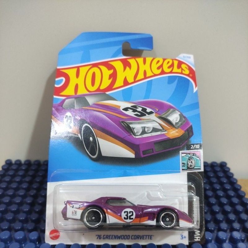 Jual HOT WHEELS 76 GREENWOOD CORVETTE | Shopee Indonesia