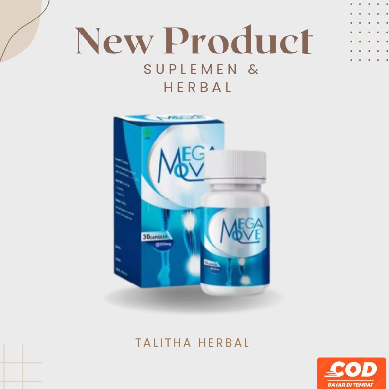 Jual Megamove - Obat Mega Move Asli original Obat nyeri sendi tulang ...