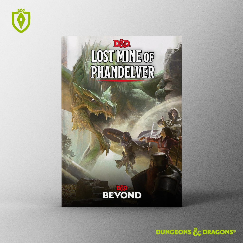 Jual Adventure Book - Lost Mine of Phandelver | Monster Loot | Bloodied and Bruised | Dungeons ...