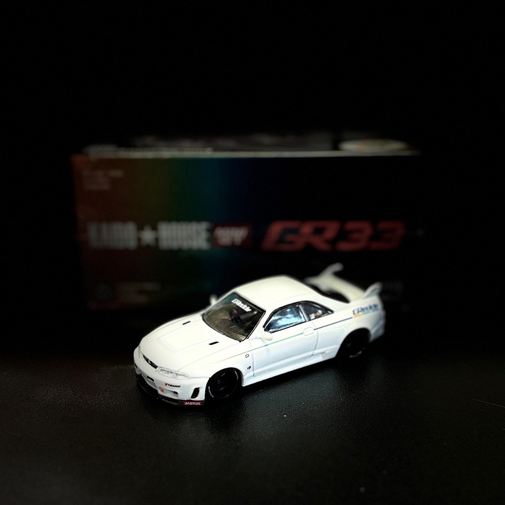 Jual Nissan Skyline GT-R R33 Greddy GR33 V1 - KHMG113 | Shopee Indonesia