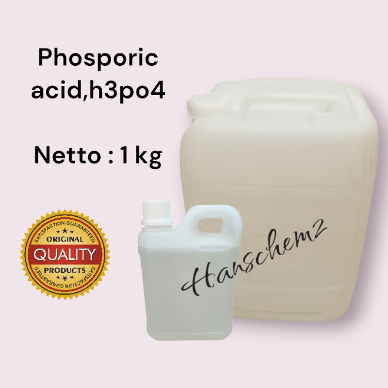 Jual phosporic /posporic/h3po4/asam pospat@1kg | Shopee Indonesia