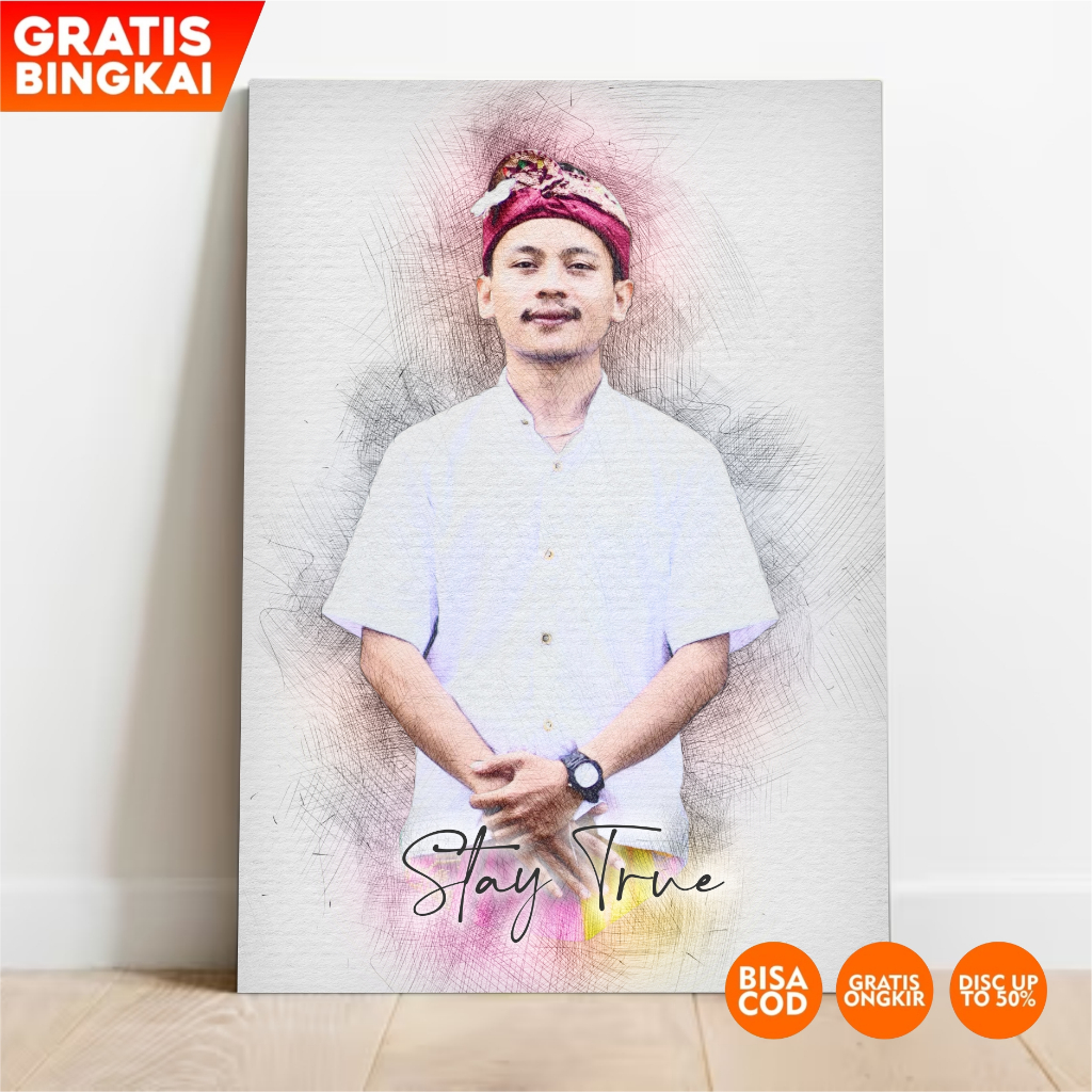 Jual Lukisan Keren | Kado Lukisan | Lukisan Murah | Kado Wisuda | Kado ...