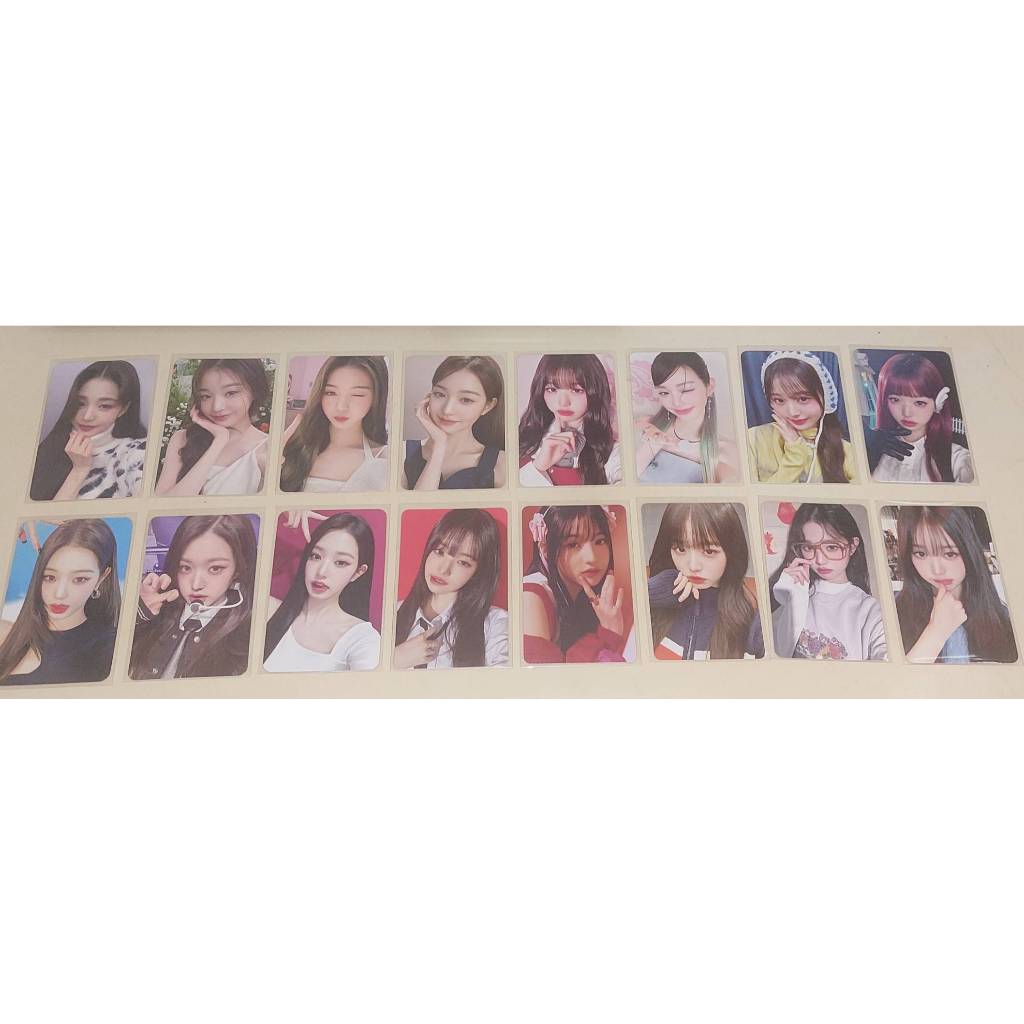Jual PC PHOTOCARD WONYOUNG WONY IVE IZONE ELEVEN LOVE DIVE AFTER LIKE I AM I'VE IVE BADDIE I'VE ...