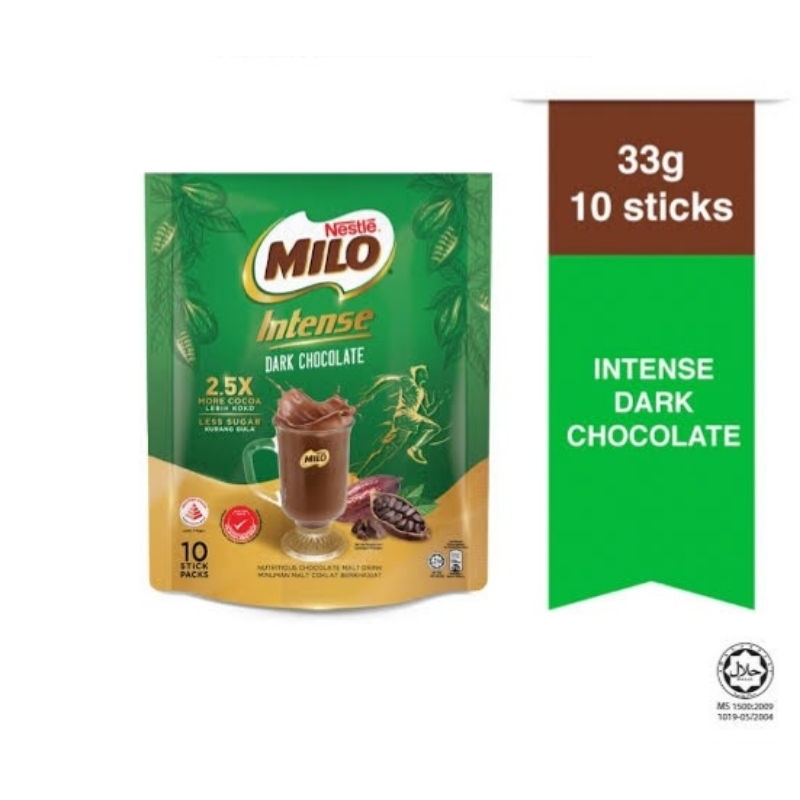 Jual MILO INTENSE DARK CHOCOLATE | Shopee Indonesia