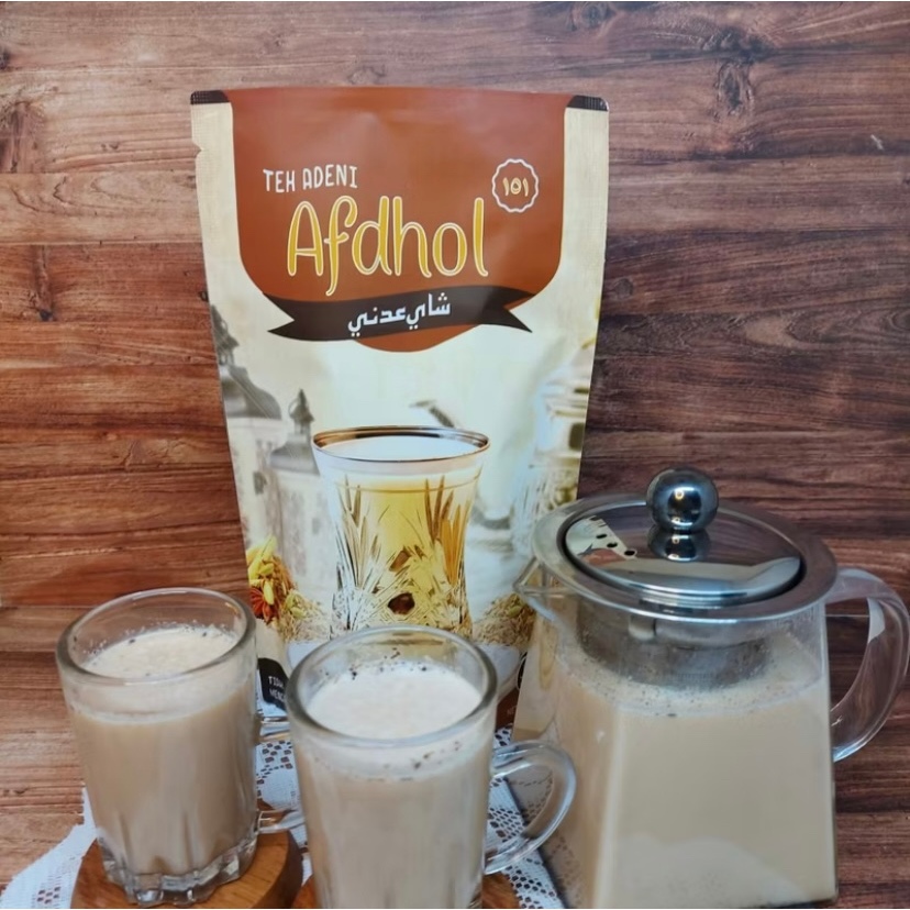 Jual Teh Adeni Yaman Rempah Tradisional Sahi Aden Susu 250gram Rempah ...