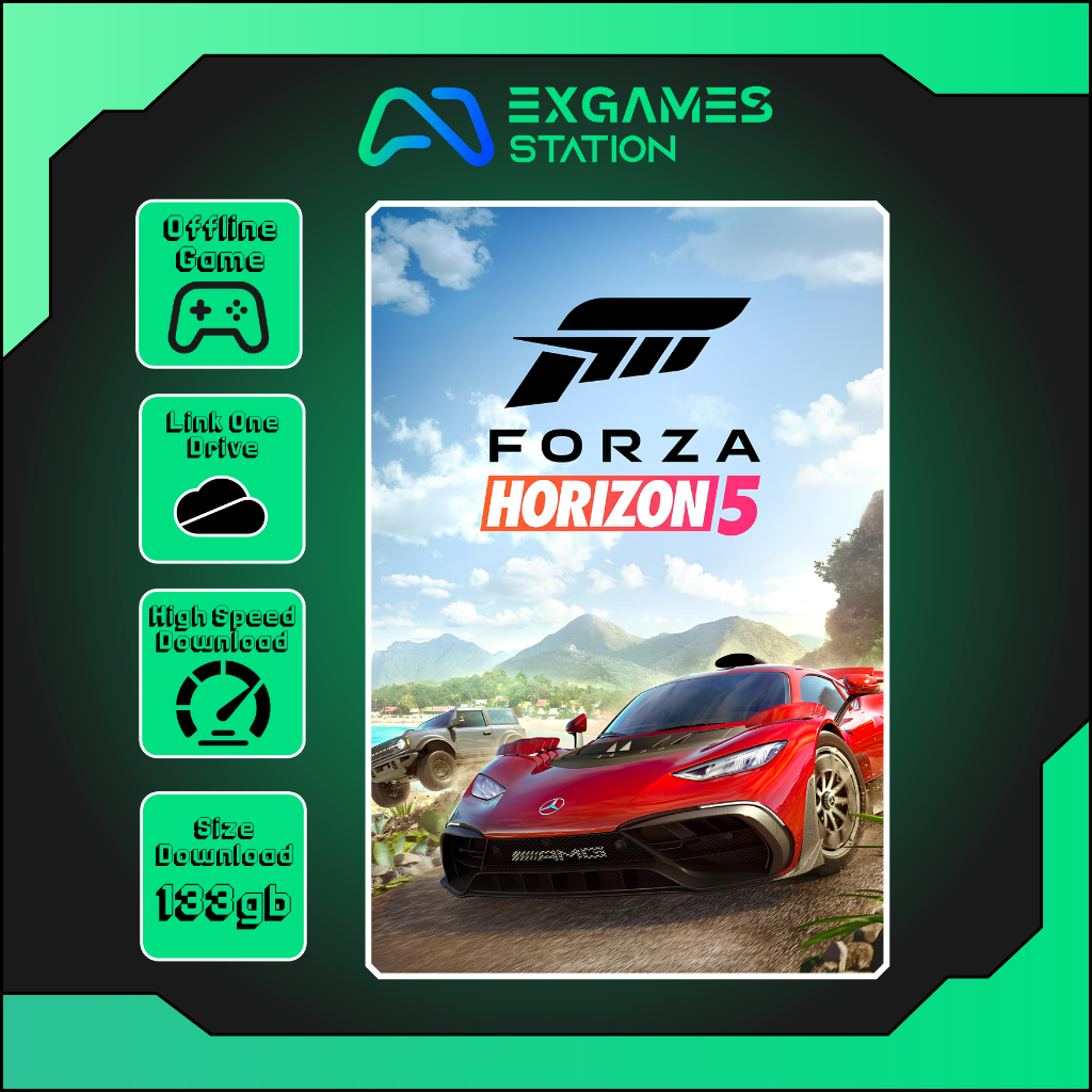 Jual Forza Horizon 5 Premium Edition | Game Offline Seru PC Dan Laptop ...