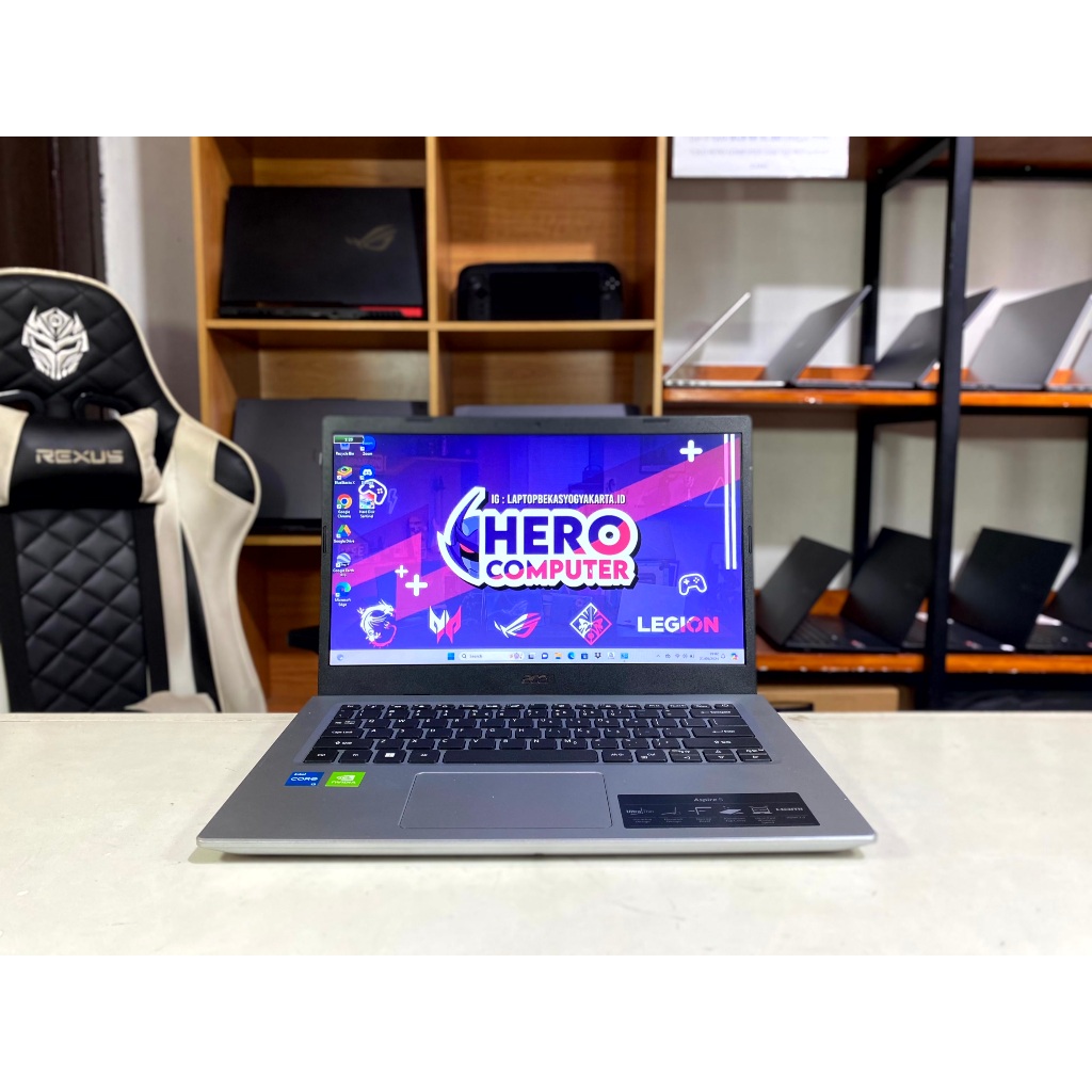 Jual Laptop ACER Aspire 5, Intel Core i3 11th gen, Nvidia MX350 ...