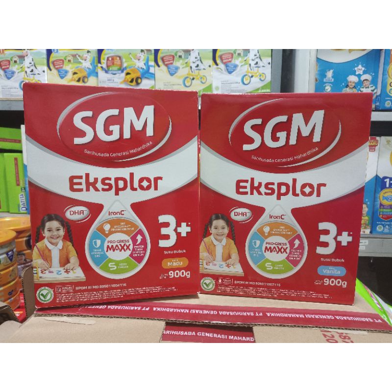 Jual SGM explore 3+ 900gr | Shopee Indonesia