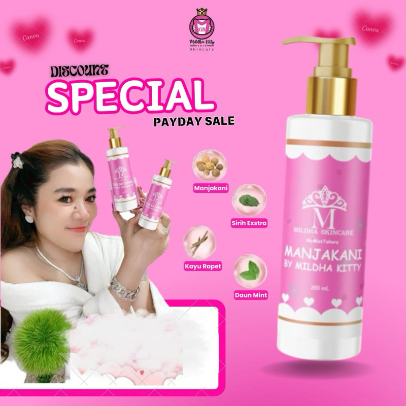 Jual MANJAKANI WASH AROMA KEKAYAAN 100ML (1 PICS ) SABUN ( SABUN AJA 1 ...