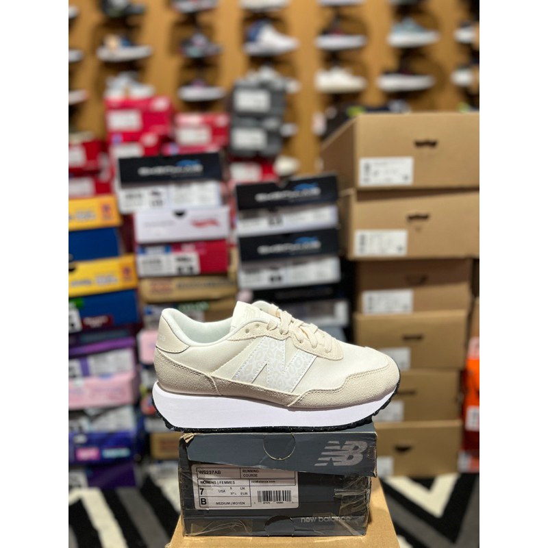 Jual New Balance 237 Women Cream Original BNIB Resmi | Shopee Indonesia
