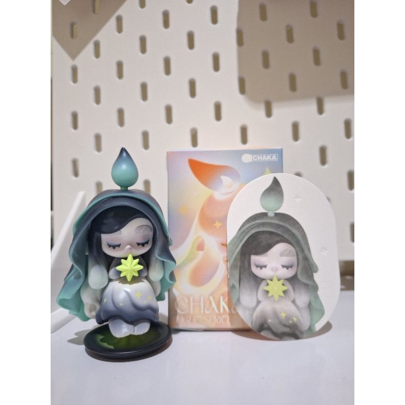 Jual POP MART CHAKA Light Sprite Series Figures POPMART (SELECTED ...