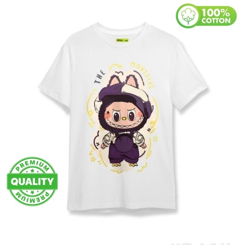 Jual LABUBU KAOS PRIA WANITA KATUN 100% ANIME JEPANG T-SHIRT COTTON ...