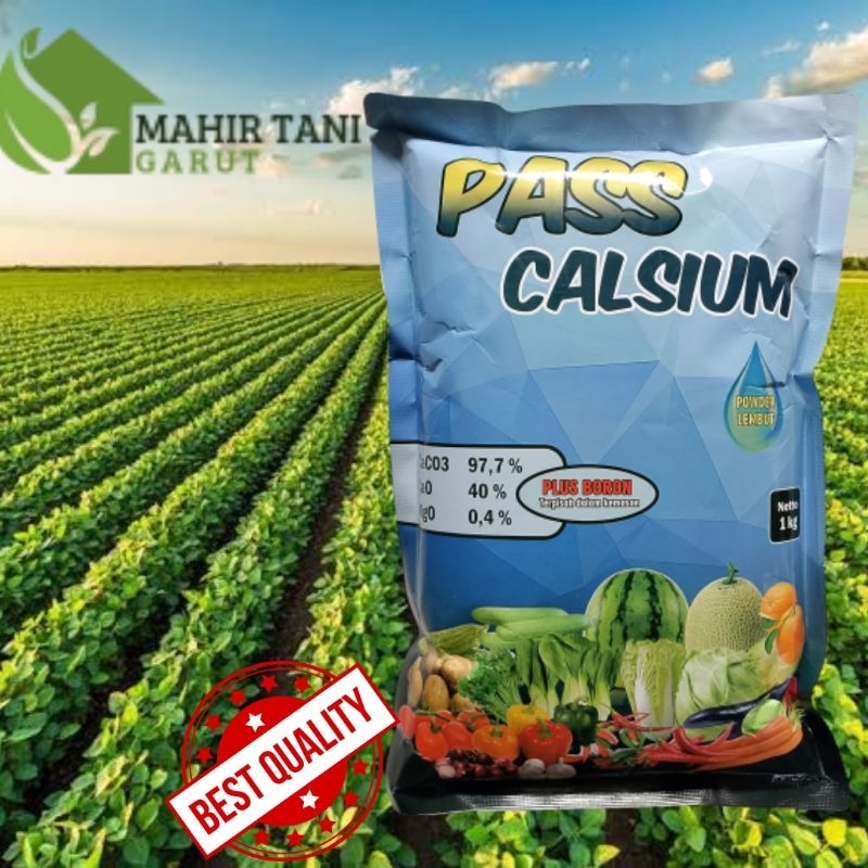 Jual pupuk calsium Pass calsium 1kg | Shopee Indonesia