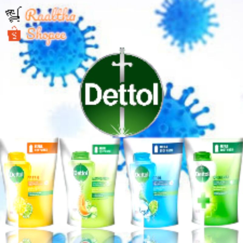 Jual dettol body wash 410g/kemasan baru 370g | Shopee Indonesia