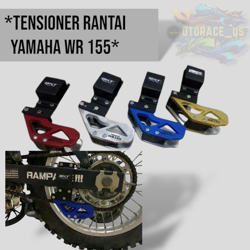 Jual tensioner rantai stabiliser tahanan rantai WR 155,Vixion old new ...