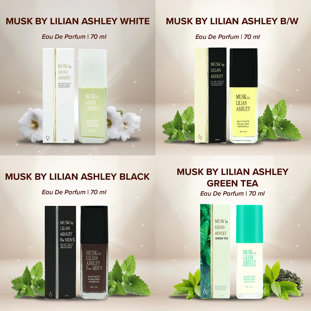 Jual Musk by Lilian Ashley Parfum Wanita Eau de Toilette / EDT 70 mL ...