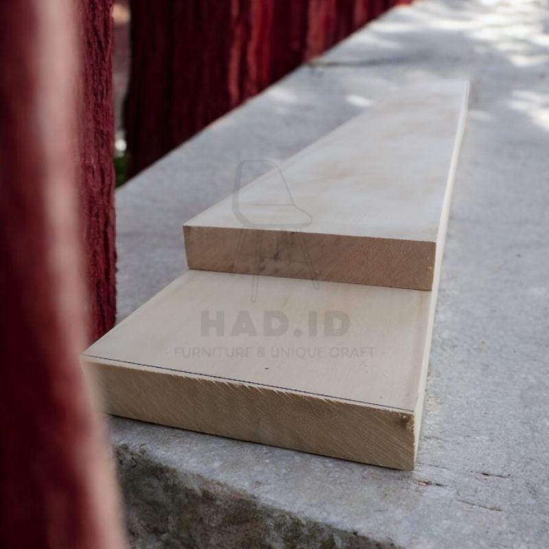 Jual Papan Kayu Halus Lebar 9 Cm x Tebal 2 Cm | Shopee Indonesia
