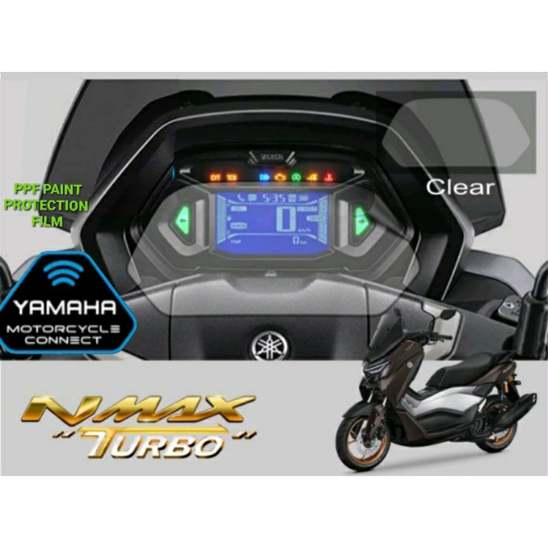 Jual FANCHI PPF SPEEDOMETER MOTOR NMAX TURBO/ NEO/ TECH MAX.KELEBIHAN ...