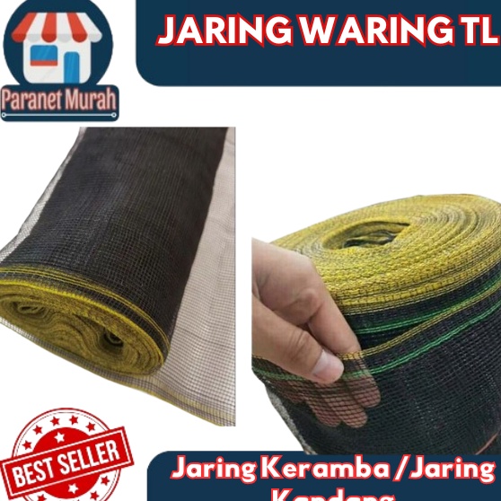 Jual Harga Obral Jaring Waring TL JARING KERAMBA IKAN JARING KANDANG ...