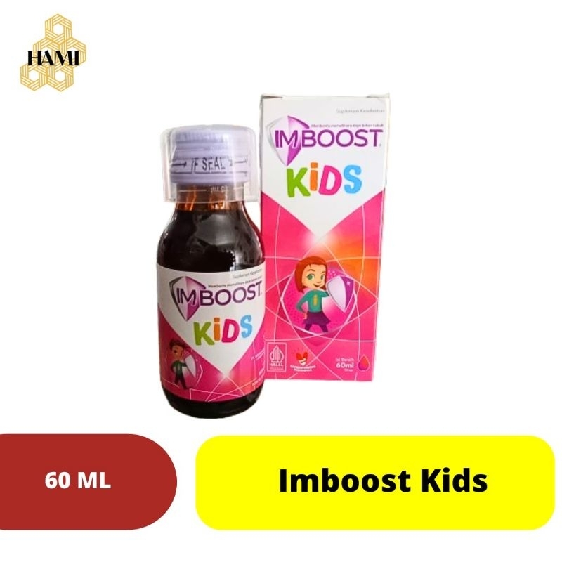 Jual Imboost Kids Sirup 60 Ml - Multivitamin Daya Tahan Tubuh Anak ...