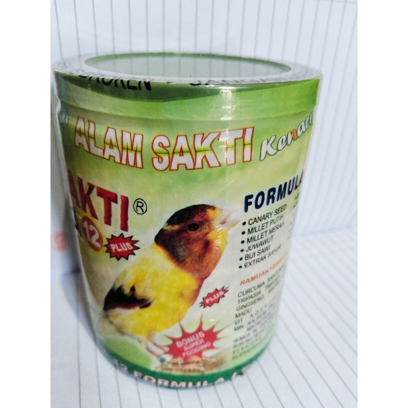 Jual PAKAN BURUNG ALAM SAKTI KENARI & LOVEBIRD 425GR | Shopee Indonesia