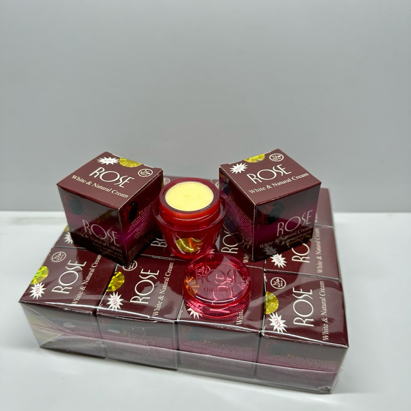Jual CREAM ROSE HOLO M HALAL ORIGINAL LUSINAN ( 12pcs ) | Shopee Indonesia