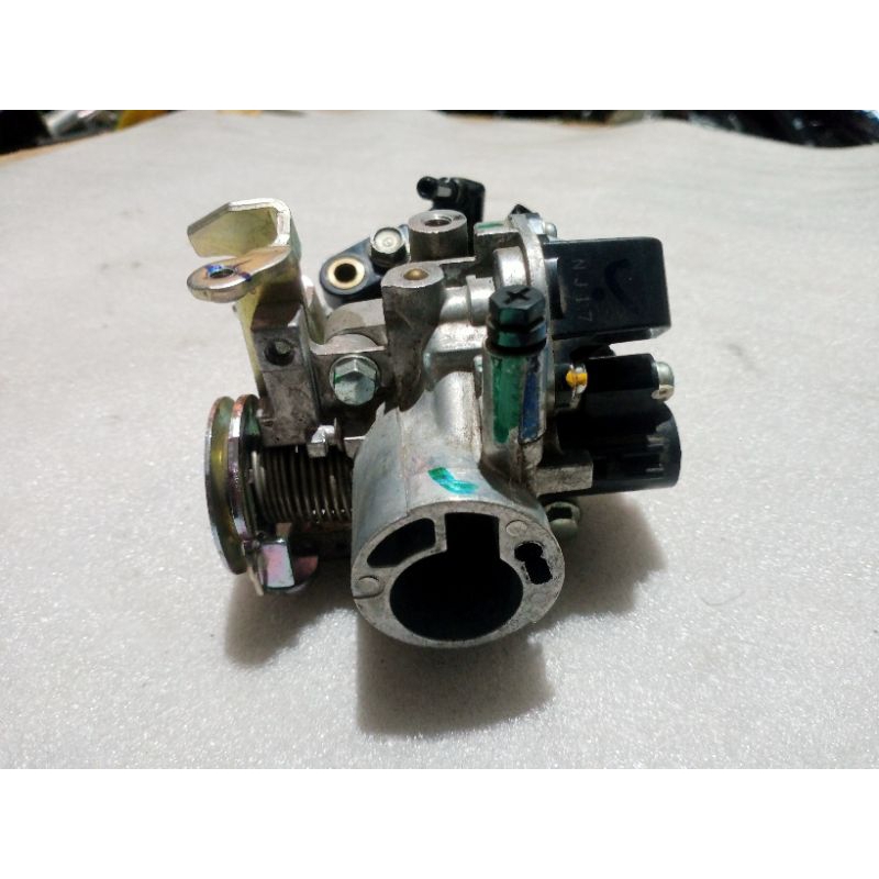 Jual throttle body injeksi Honda beat deluxe/ Genio/ Scoopy new / beat street new led original ...