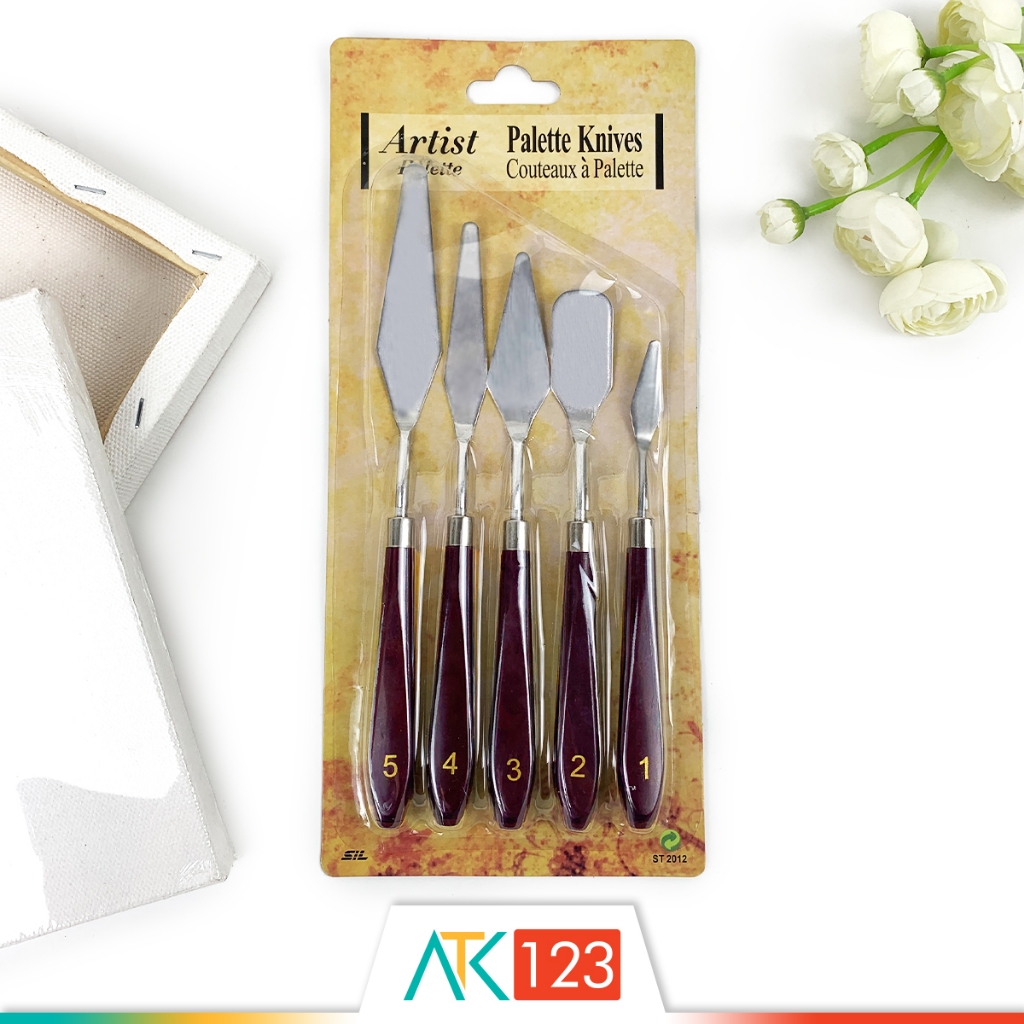 Jual Pisau / Spatula Lukis / Palet / Tanah Liat / Dekorasi Kue / Artist ...