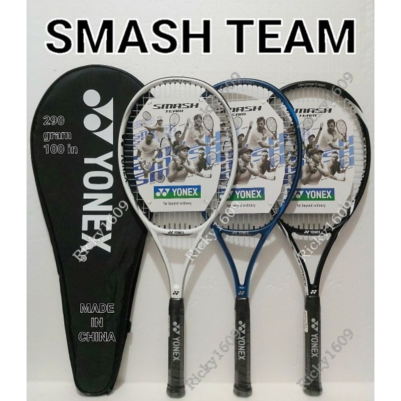 Jual RAKET TENIS YONEX SMASH TEAM (100 in - 290 gram) ORIGINAL YONEX MADE IN CHINA | Shopee ...