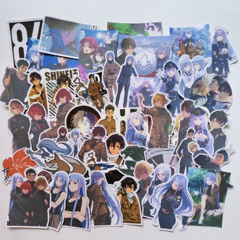 Jual Sticker Stiker 86-Eighty Six | Shopee Indonesia