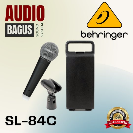 Jual BEHRINGER SL84C / SL-84C / SL 84C / SL84 C Microphone | Shopee ...