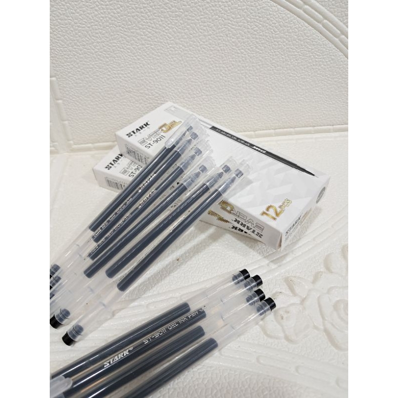 Jual PULPEN GEL STARK UKURAN MATA PULPEN 0.4mm [ 12pcs ] | Shopee Indonesia