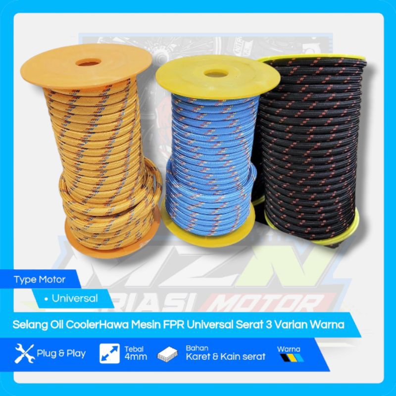 Jual Selang Oil Cooler Selang Hawa Mesin Selang Oli Cooler FPR ...