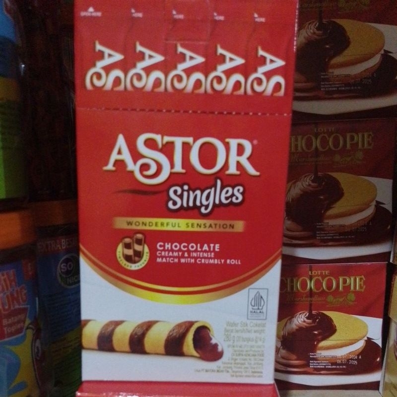 Jual ASTOR SINGLES 14gr 1 PAK ISI 20 PCS | Shopee Indonesia