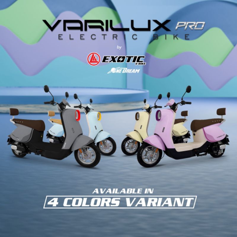 Jual Sepeda listrik Exotic VARILUX Pro 650watt 48v/20 AH | Shopee Indonesia