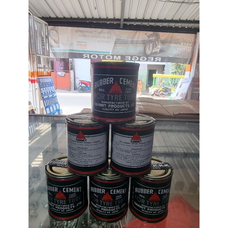 Jual LEM SEPEDA RUBBER CEMENT | Shopee Indonesia