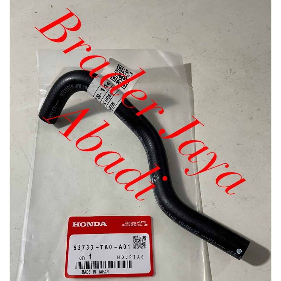 Jual SELANG TABUNG KE PIPA BESI COOLER POWER STEERING ACCORD CP2 2008 ...