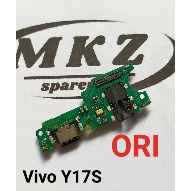Jual CONNECTOR CHARGER VIVO Y17S ORI + IC PAPAN KONEKTOR CAS PCB BOARD ...