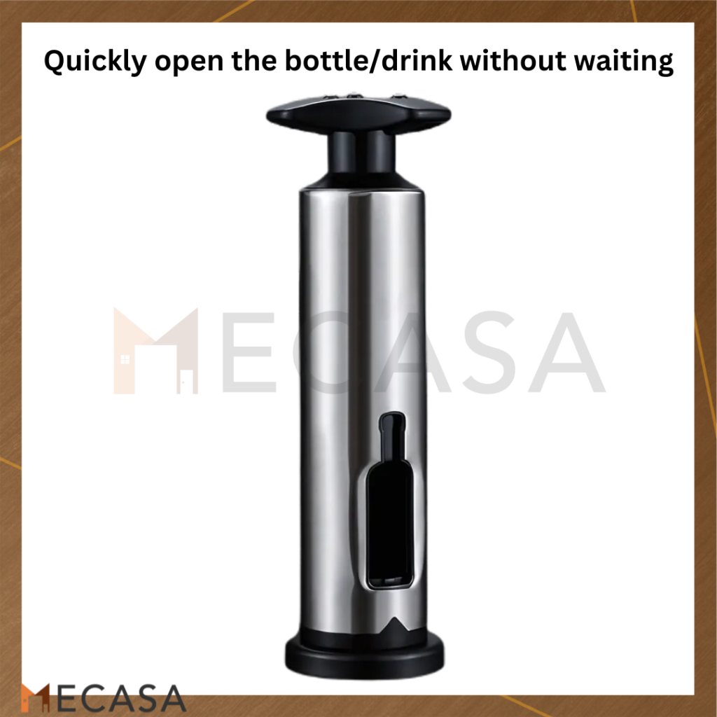 Jual Pembuka Botol Baja Tahan Karat Multifungsi Pembuka Botol Anggur ...
